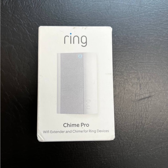 Ring | Other | New Ring Chime Pro Wifi Extender And Chime For Devices ...